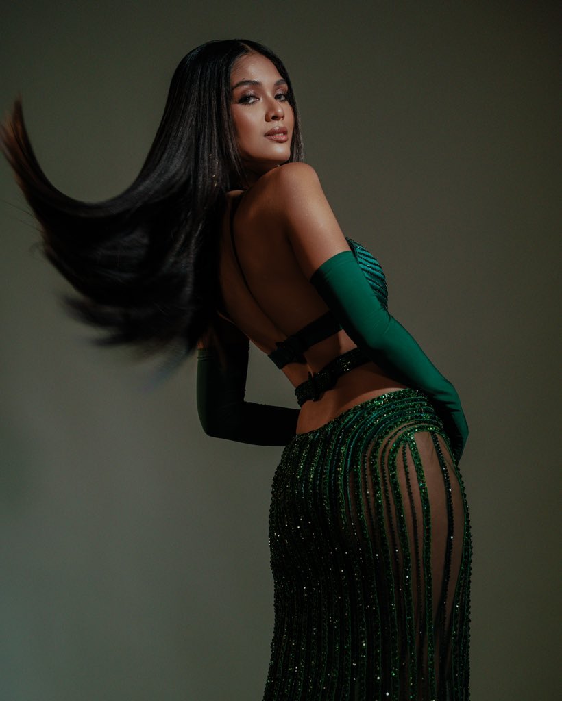 Angelique Manto on Twitter: "commemorating my @theMUPH gowns — my faves from the journey ♡ # ...