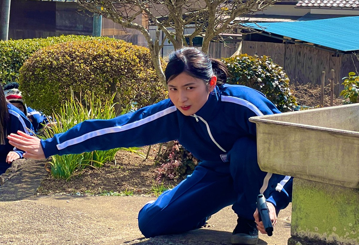 大島璃乃 Oshima Rino On Twitter 映画『グリーンバレット』 ️🔥 🔫本日5 24 水 🔫 🎊blu Ray・dvd