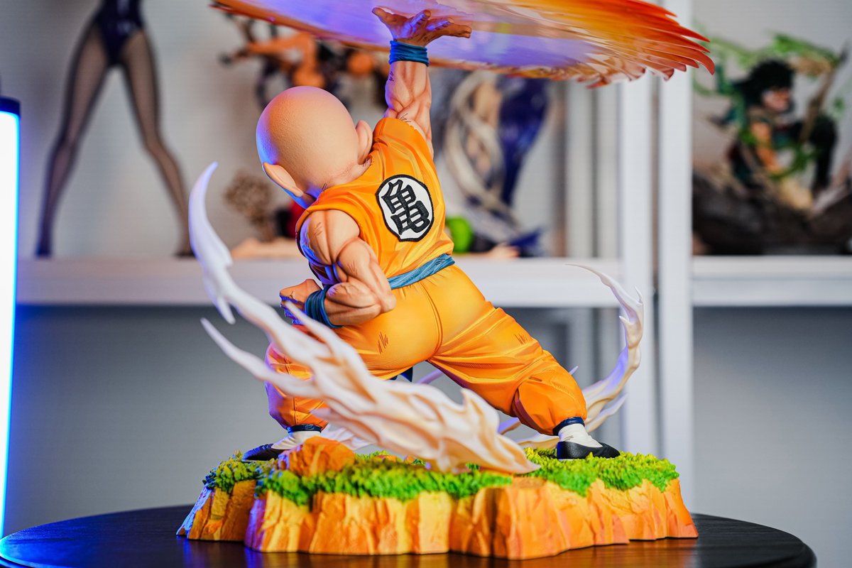 HHamajippa on Twitter: "Clouds Studio CS Krillin 1/6 1/4 Release 克林于本日开启补款，预计5天后开始发货，以上为大货图，稍后将会 ...