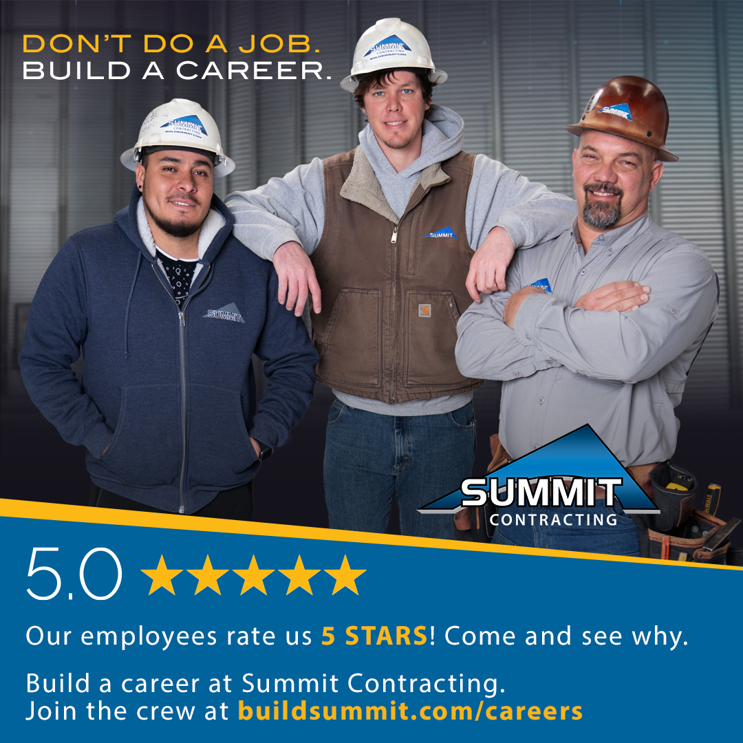Summit Contracting, Inc. on Twitter: "As Summit continues growing, so do our job openings! We ...