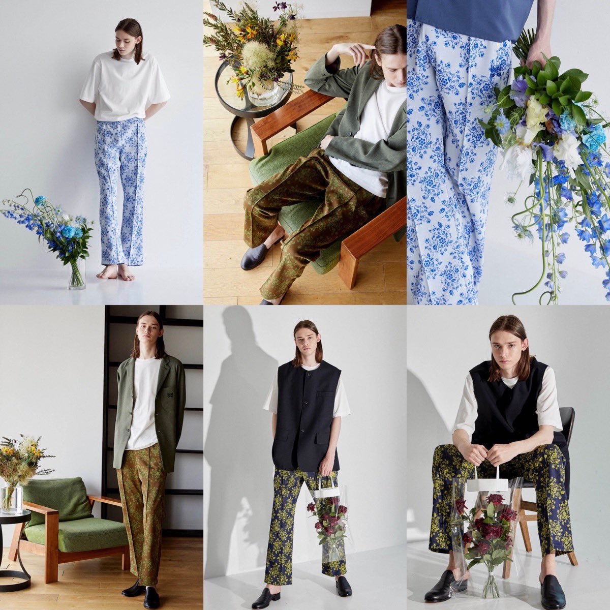 𝐔𝐏 𝐓𝐎 𝐃𝐀𝐓𝐄 on Twitter: "NEEDLES × STUDIOUS 2023年春夏の新作 花柄トラックパンツが国内発売開始 [ニードルズ ステュディオス 23SS ...