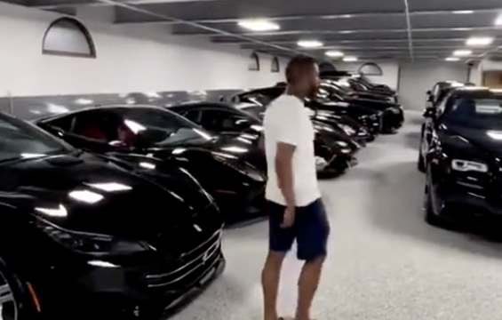 Floyd Mayweather Cars Collection