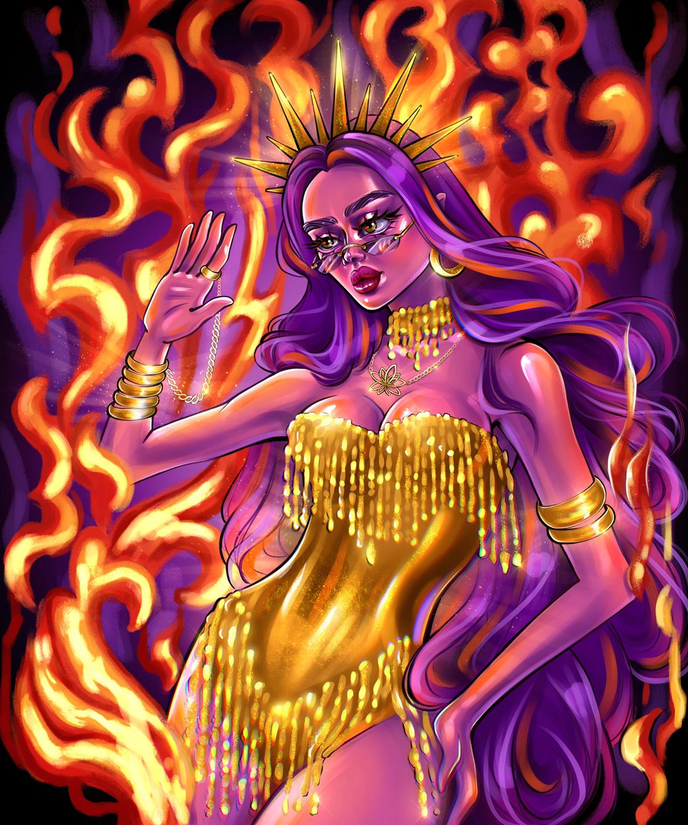 Anastasia Mars🪐 NEW COLLECTION😈 on Twitter: "RT @a_marsart: GE fam🫶 My works are connected by a ...