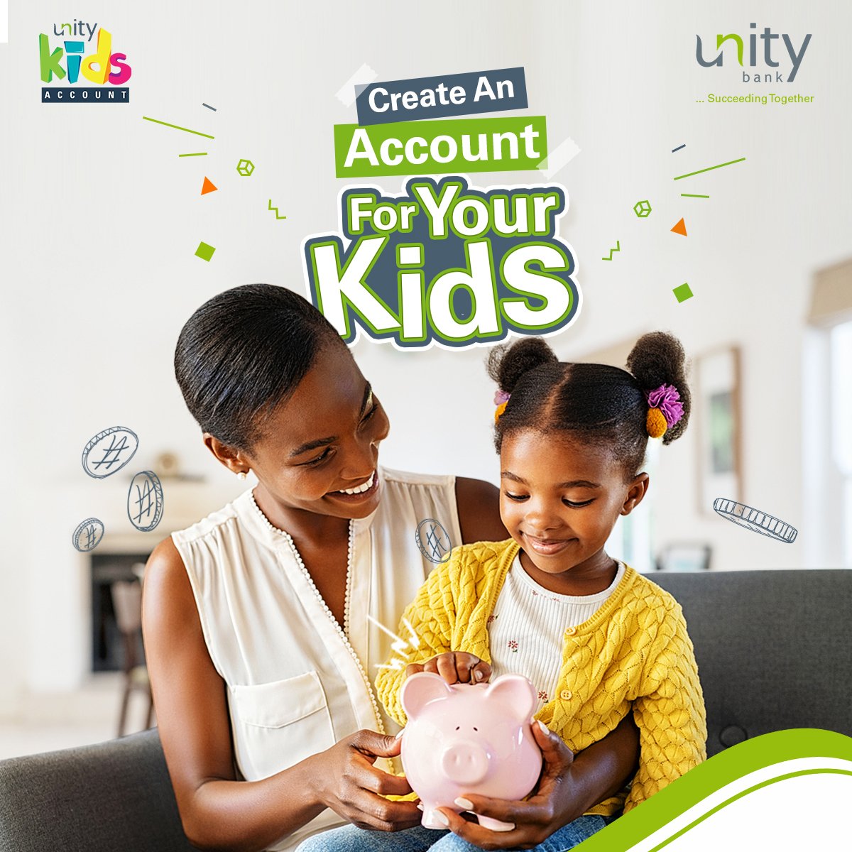 Unity Bank Plc on Twitter: "Do you have kids and teens below 18 years? Secure their funds with a ...