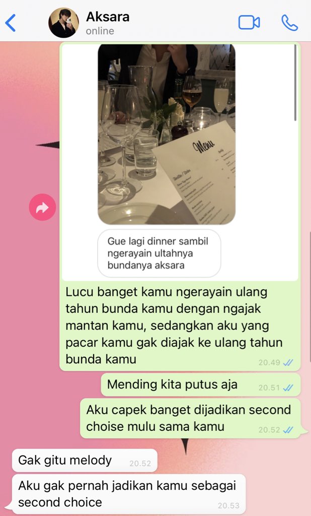 Moon on Twitter: "Girlfriend or second choice Jeno few tweets au written by Monsoonbloomss"