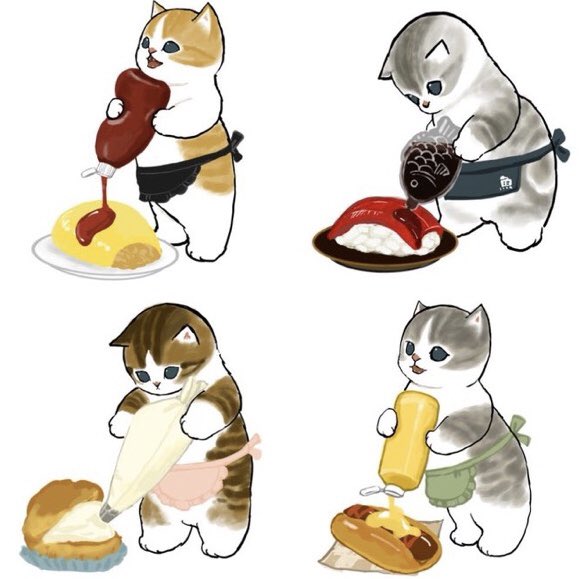 ぢゅの🐈 on Twitter: "美味しくなーれ💫 https://t.co/GcSmuxJJZR" / Twitter