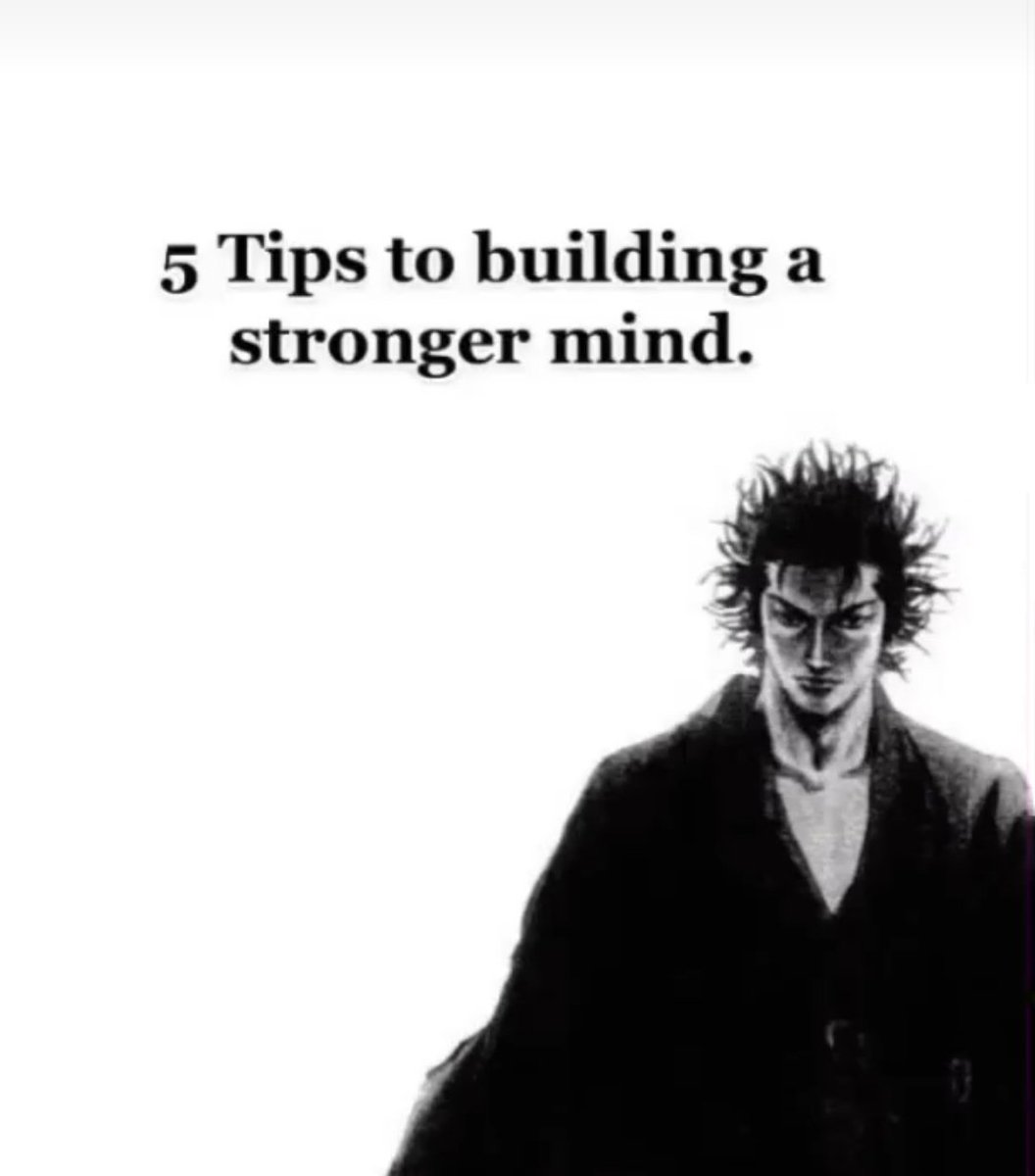 5 Tips To Building A Stronger Mind: //Thread// - Thread from Power ...