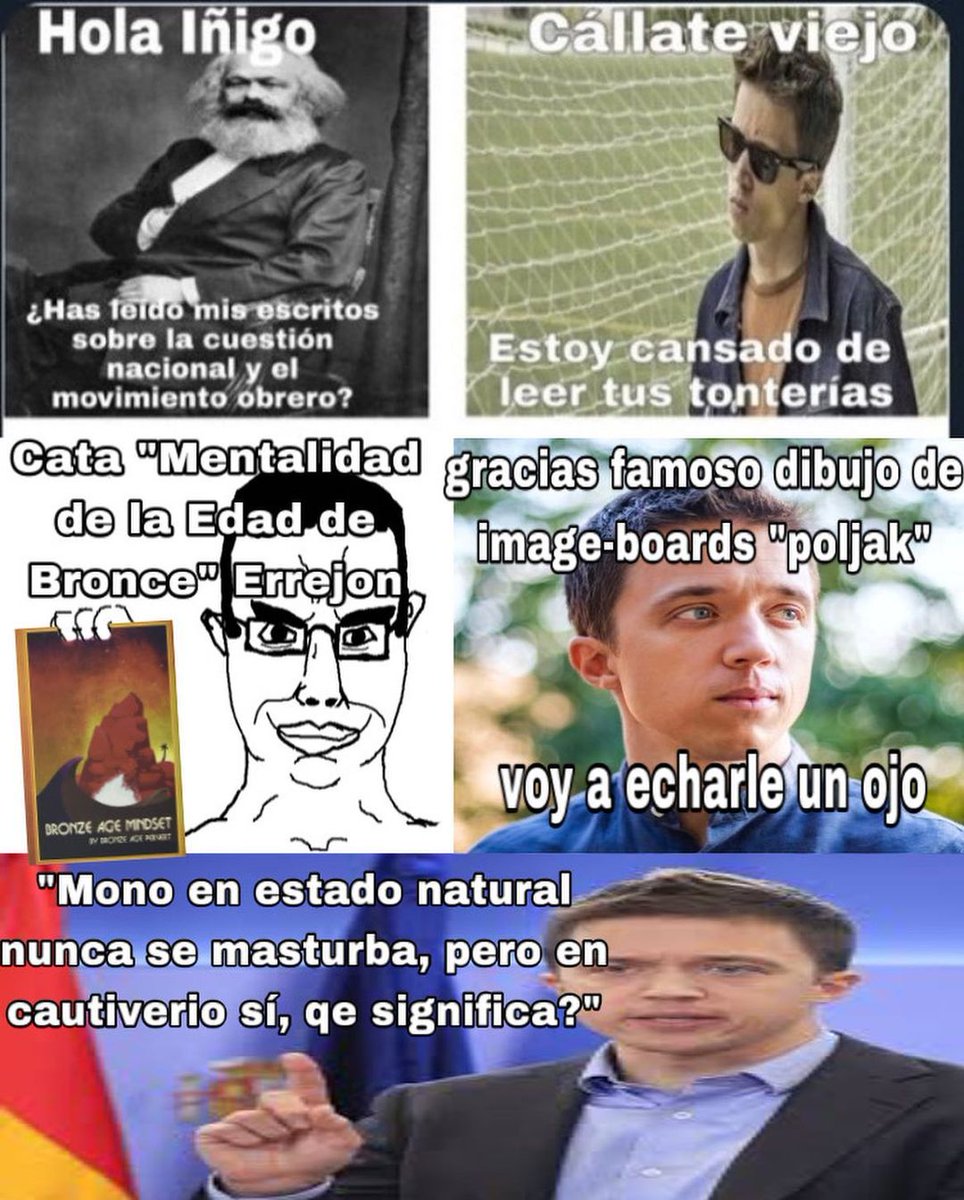 Countere Magazine On Twitter In This Meme Spanish Leftist Politician countere-magazine-on-twitter-in-this-meme-spanish-leftist-politician