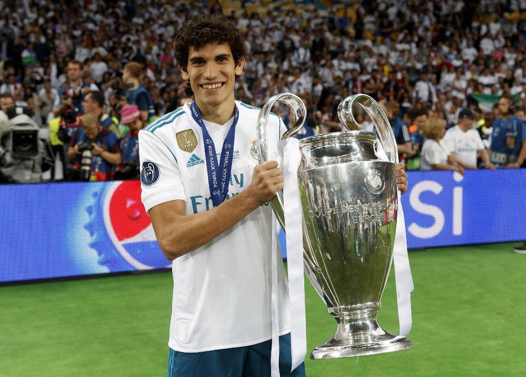 Lavozgalactica on Twitter: "Champions Leagues ganadas: -Jesus Vallejo: 2 UCL. -Ousmane Dembele ...