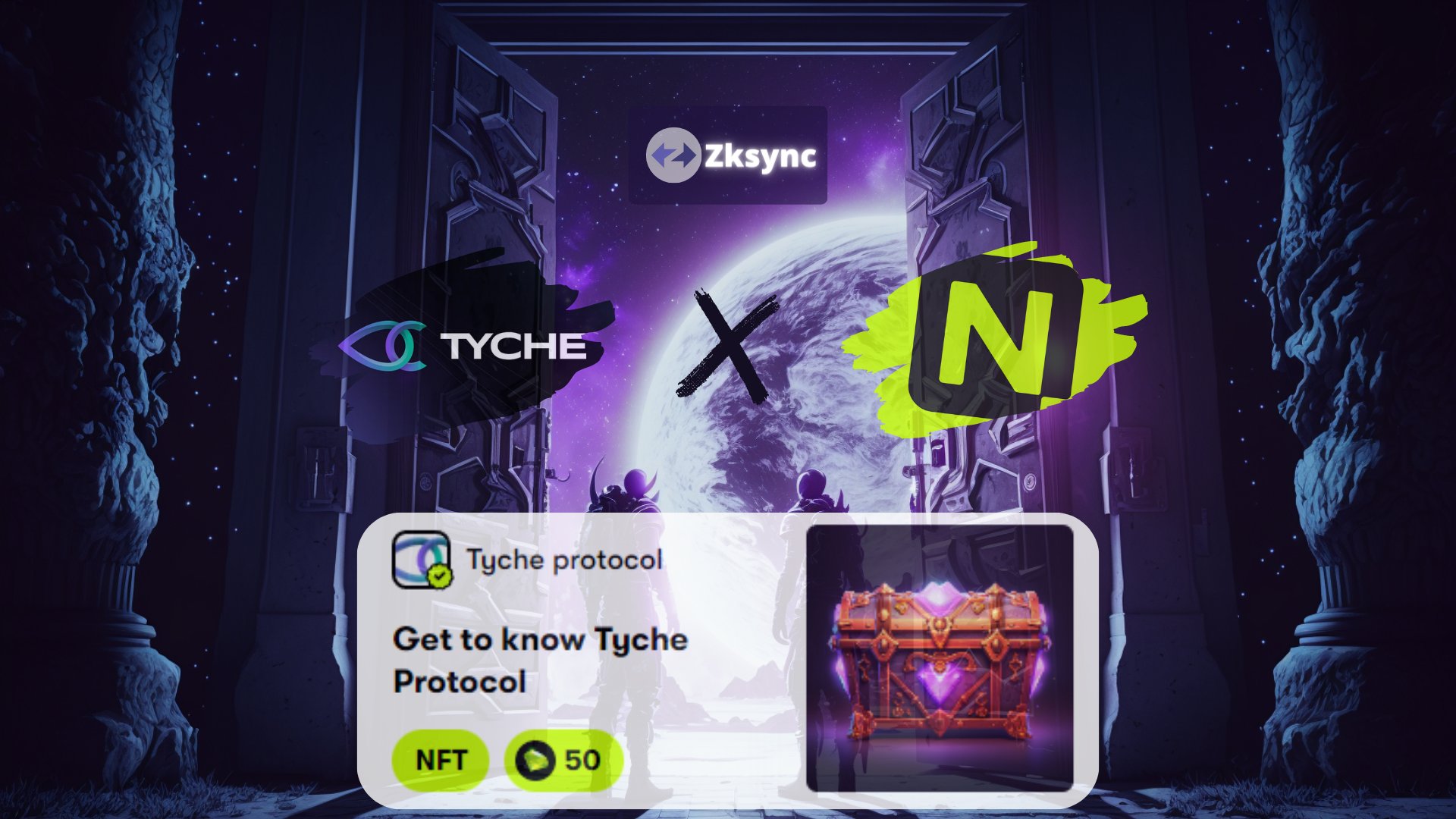 Tyche Protocol on Twitter: "We are pleased to announce our new partner @QuestN_com 🥳 💎We are ...