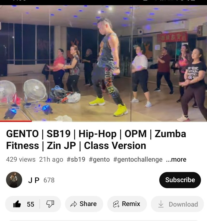 arlyn 💜⚠️ | ASLEEP on Twitter: "RT @fraxinus89: Eyy ginamit nila ang Gento sa zumba https ...