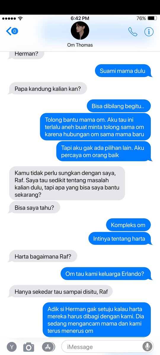 narre on Twitter: "224. Tolong Pov: Raffan"