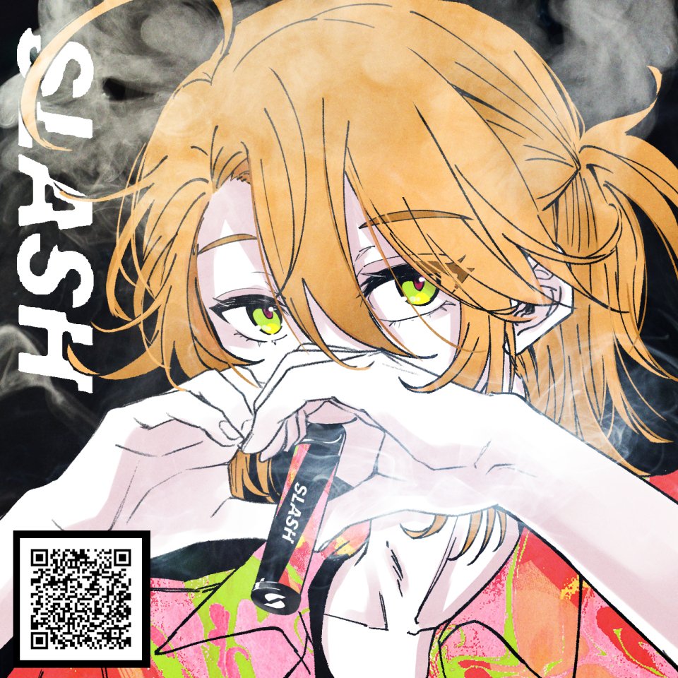 「この度、SLASH様(@VapeSlash)のアンバサダーに就任いたしました🎉 SLASHはニコチン、タールを一切含」446の漫画