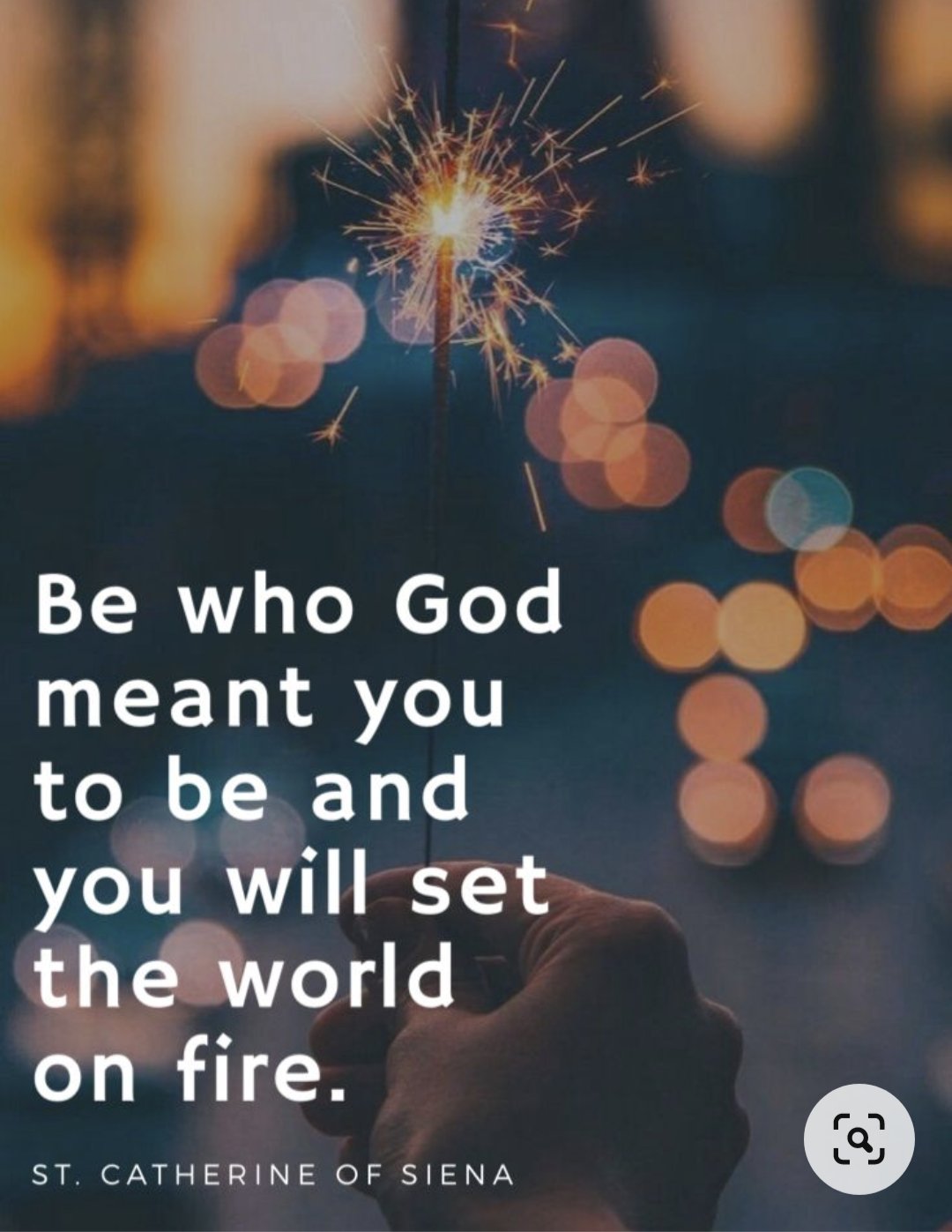 Set The World On Fire Quote