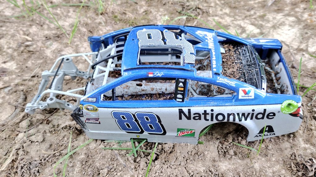 Dale Juniors Car Graveyard