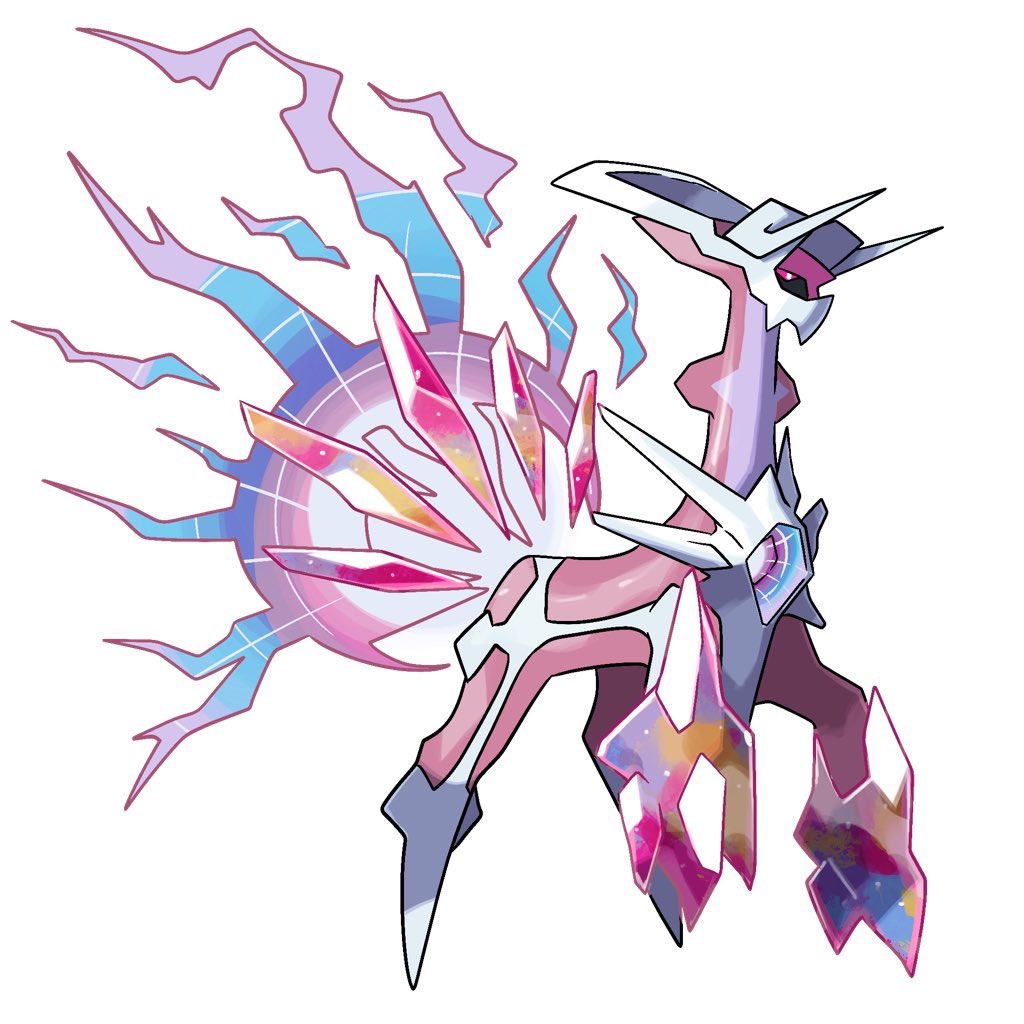 Pokemon Mega Evolution Dialga