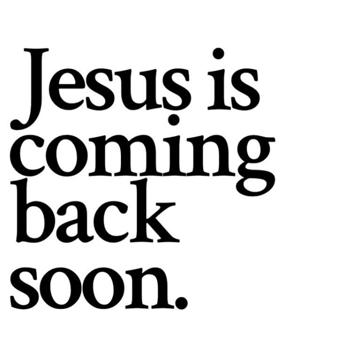 Repent Jesus Is Coming Soon