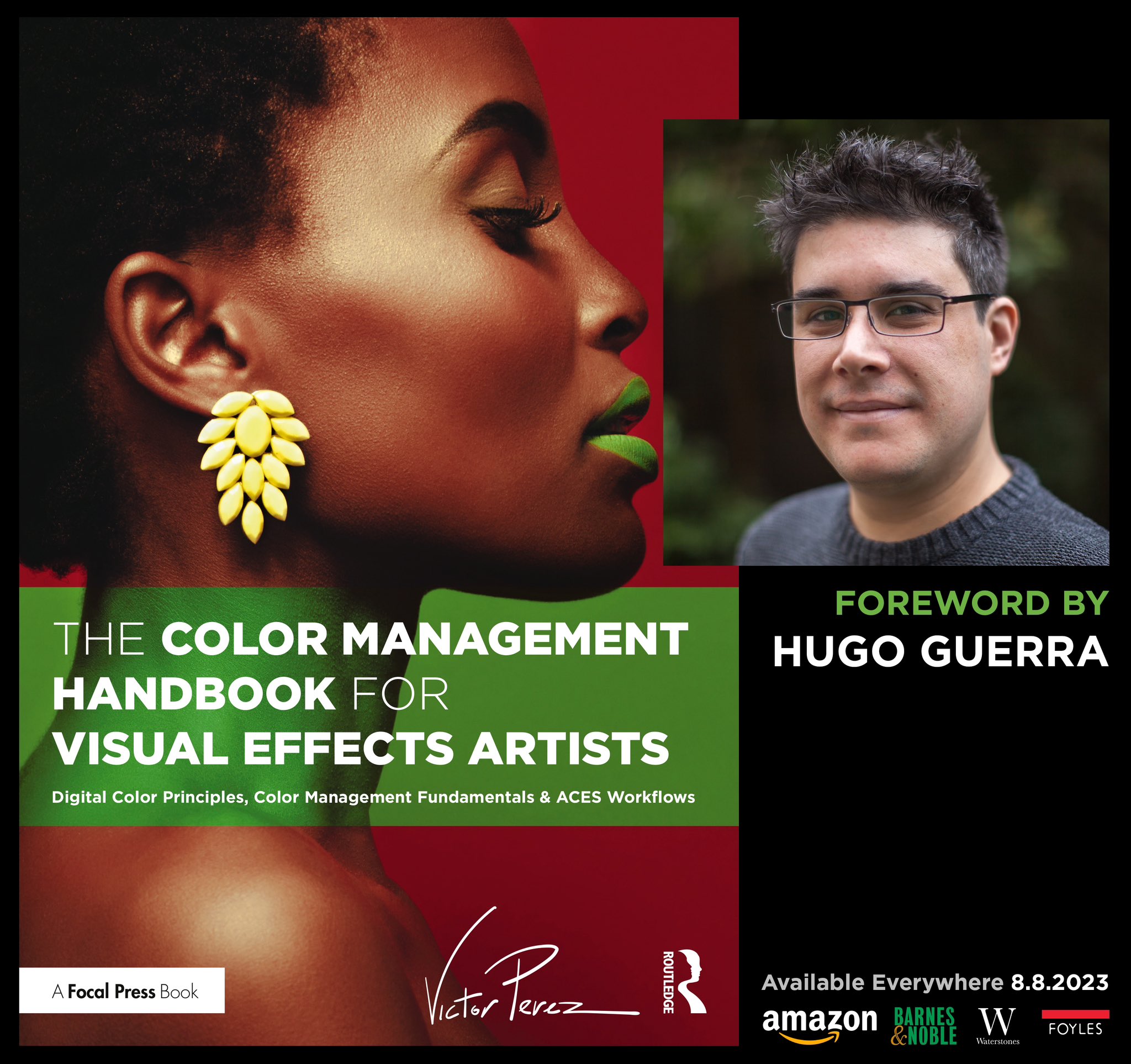 Victor Perez on Twitter: "I’m honored to have my good friend Hugo Guerra to foreword my book THE ...