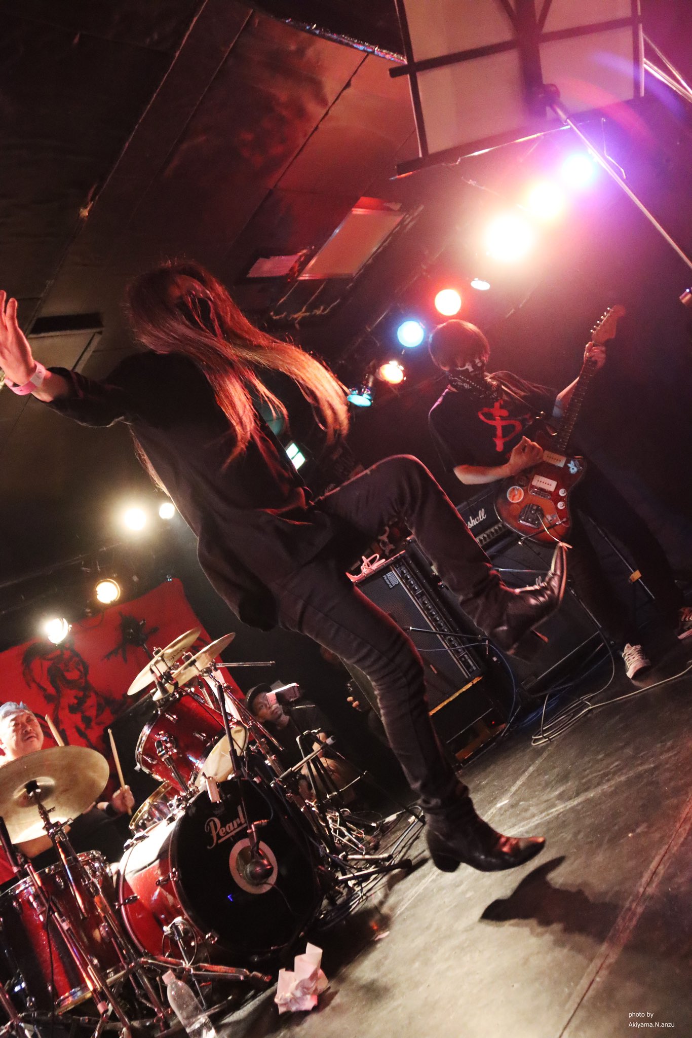 ANZU-SHIN (noriko akiyama) on Twitter: "2023.5.20 新大久保 earthdom 『ザ・スターリン「虫」発売40執念記念ギグ"64になったら ...