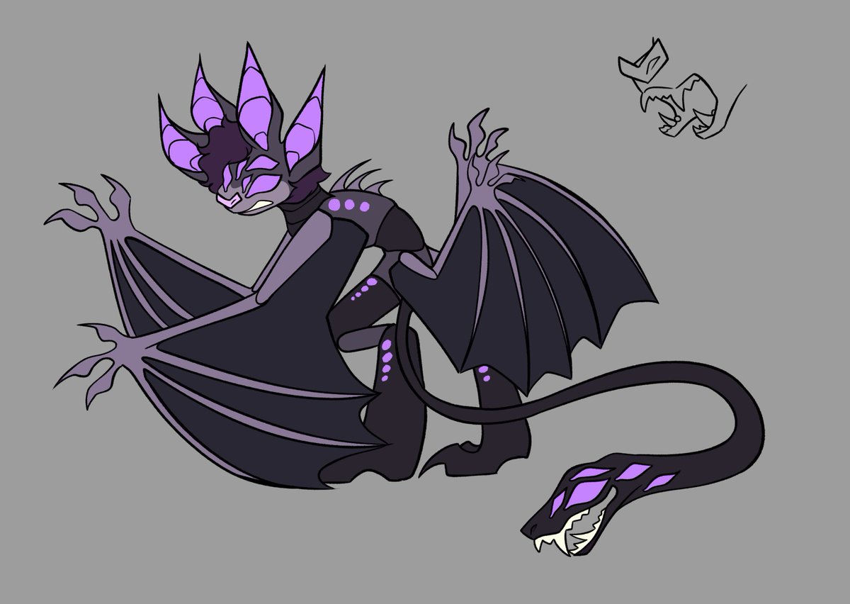 Triocat (Commissions closed!) on Twitter: "I kinda forgot that I didn’t post my full eldritch ...