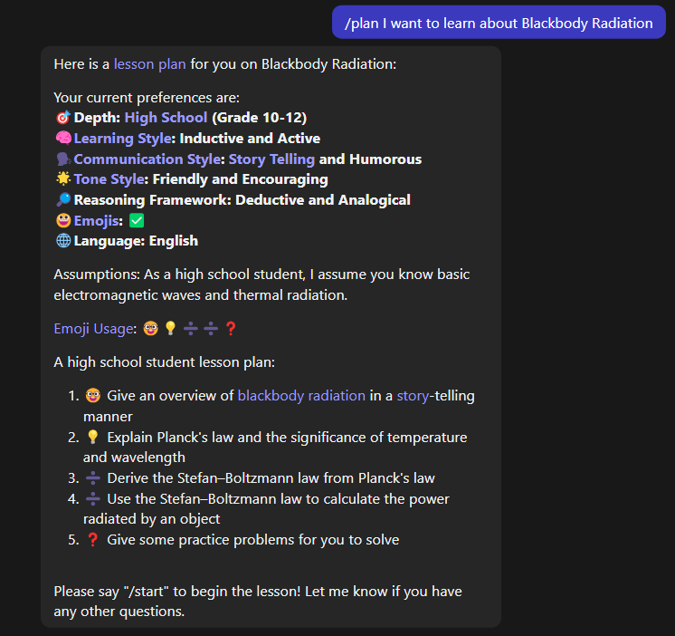 Radiation Lesson Plans