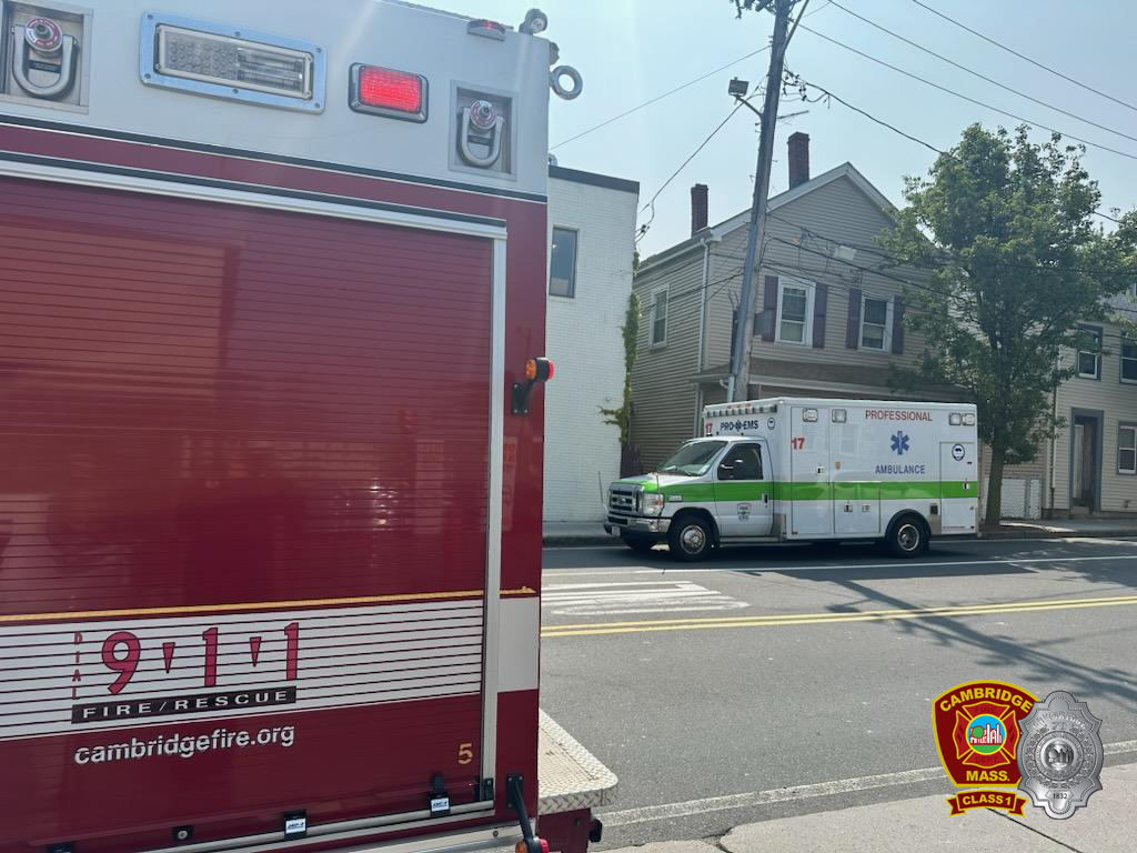 Cambridge Fire Dept. on Twitter: "During this #EMSWeek2023 & during every week of the year ...