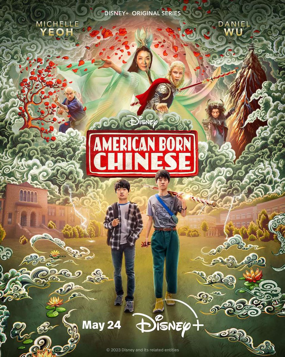 Film Updates on Twitter: "‘AMERICAN BORN CHINESE’ starring Michelle ...