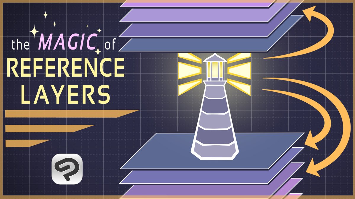 CLIP STUDIO PAINT on Twitter: "Make sure to master reference layers to use the fill tool ...