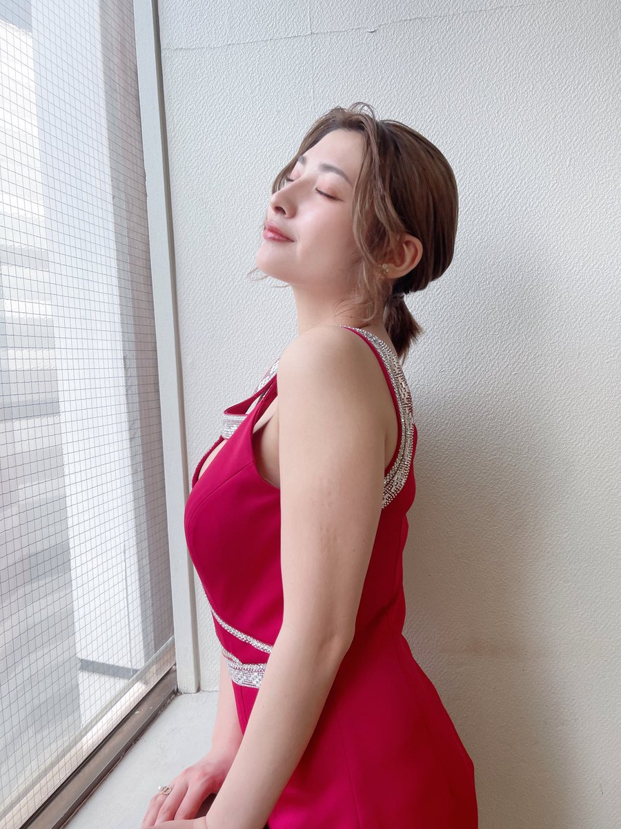 りさぴょん（荒牧理沙） on Twitter: "WGP JAPAN GRANDPRIX 2023 お疲れ様でした！！ ️‍🔥 @dress_sugar さんのドレスを着させて頂きました ...