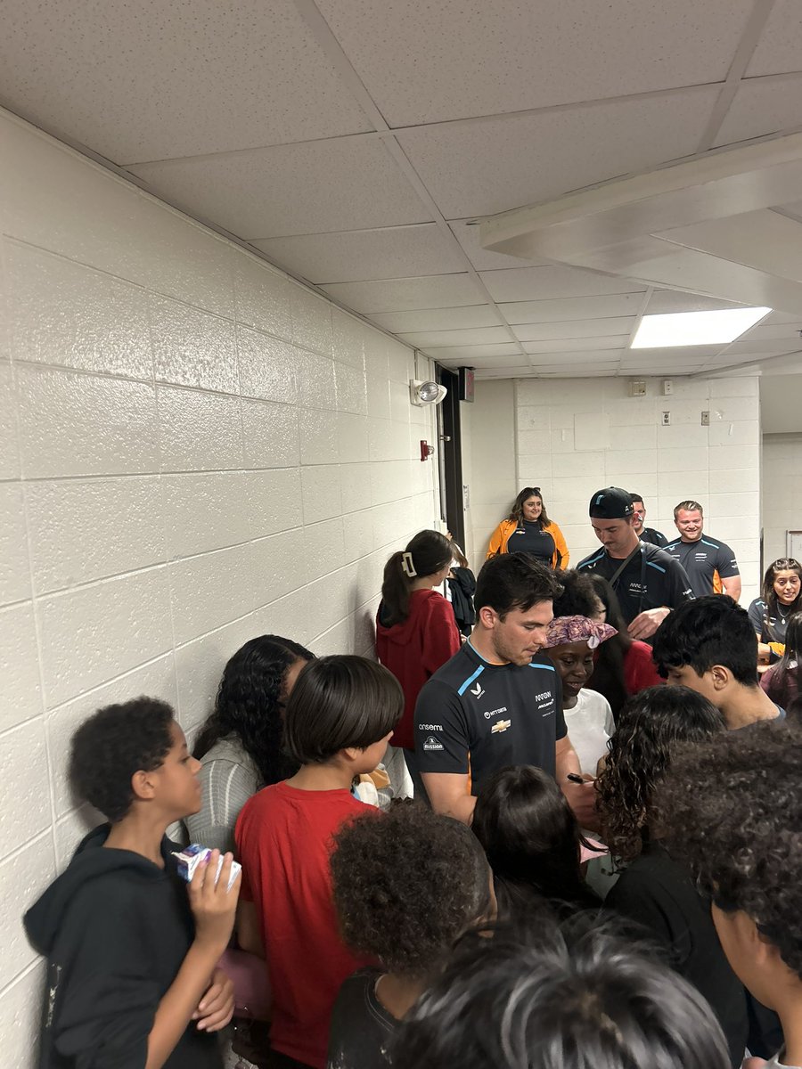 Indianapolis Motor Speedway on Twitter: "Community Day with @ArrowMcLaren! Thank you for having ...