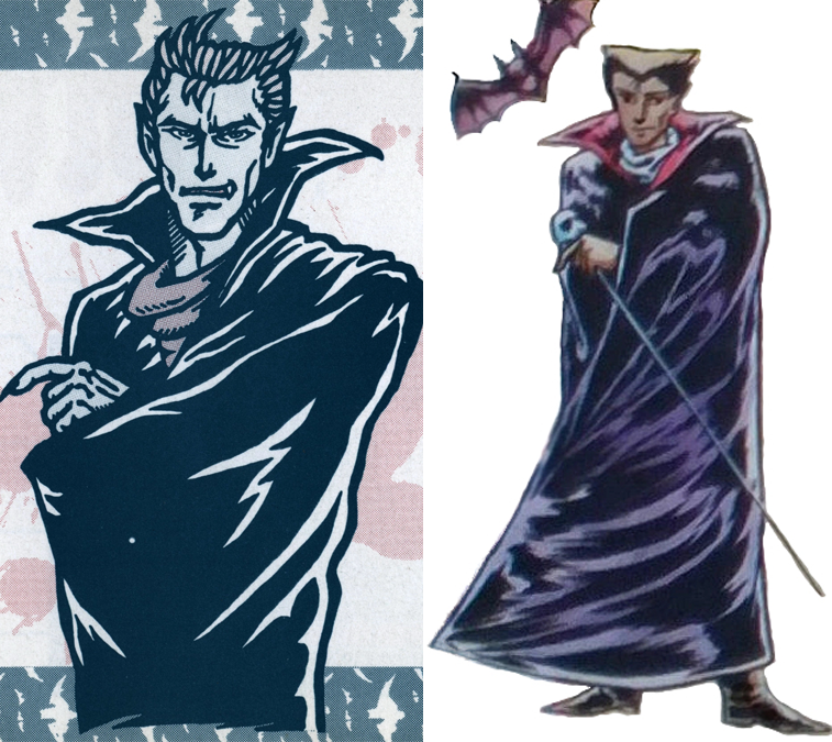 Castlevania 3 Alucard