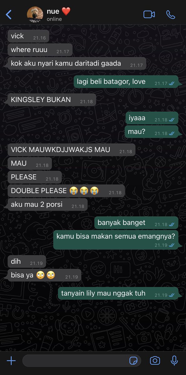 én 🎎 on Twitter: "what if — vicky and nuel balik kampung ke bandung from vicknuel universe nomin ...