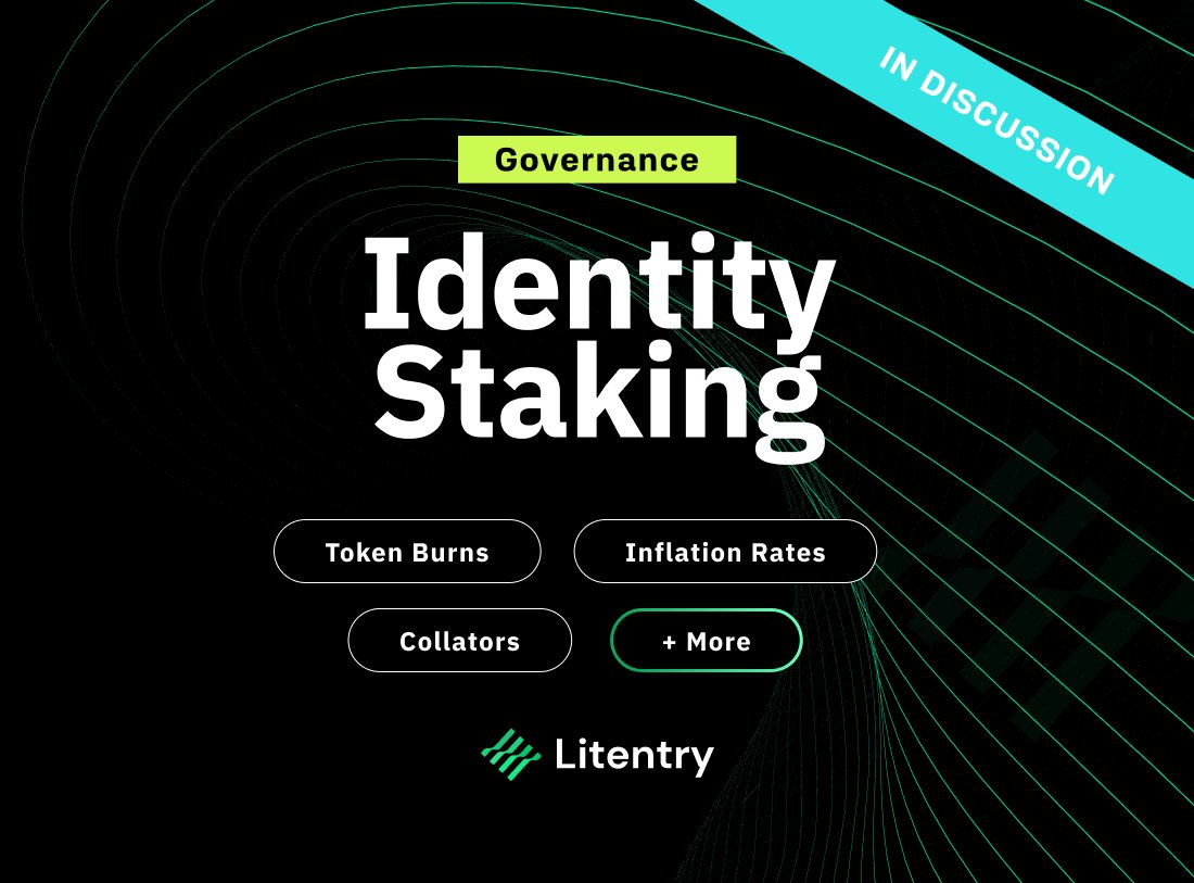 Litentry on Twitter: "📢 Proposing Identity Staking, a feature that allows secure management of ...