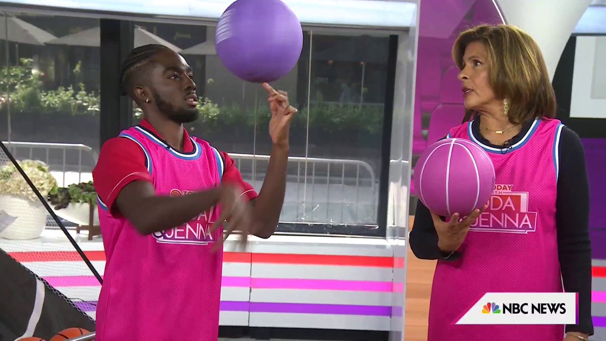 TODAY with Hoda & Jenna on Twitter: "Hoda goes head to head with ...