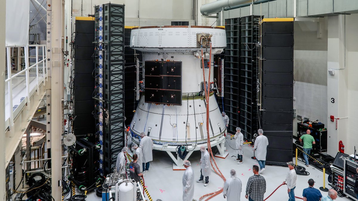 Module Nasa Florida