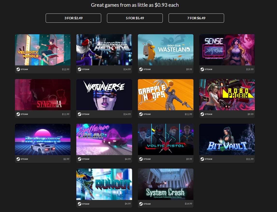 Wario64 on Twitter: "Dystopian Dreams - Build Your Own Bundle on Fanatical (3 for $2.49, 5 for ...