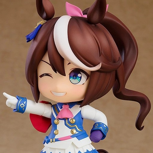 HOBBY Watch on Twitter: "「ウマ娘」より、可動フィギュア「ねんどろいど トウカイテイオー」本日出荷開始！ https://hobby.watch.impress.co ...