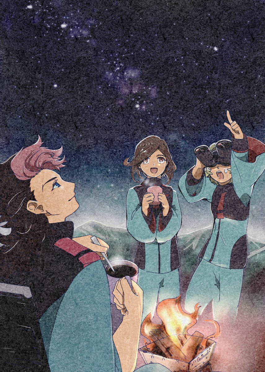 RICCA on Twitter: "RT @oekaki_rensyu_0: 夜キャン🏕"