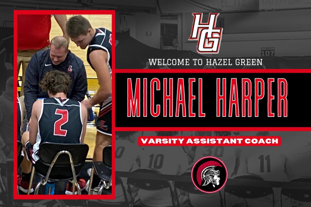 Hazel Green Boys Basketball on Twitter: "We’d like to welcome Coach Michael Harper to our ...