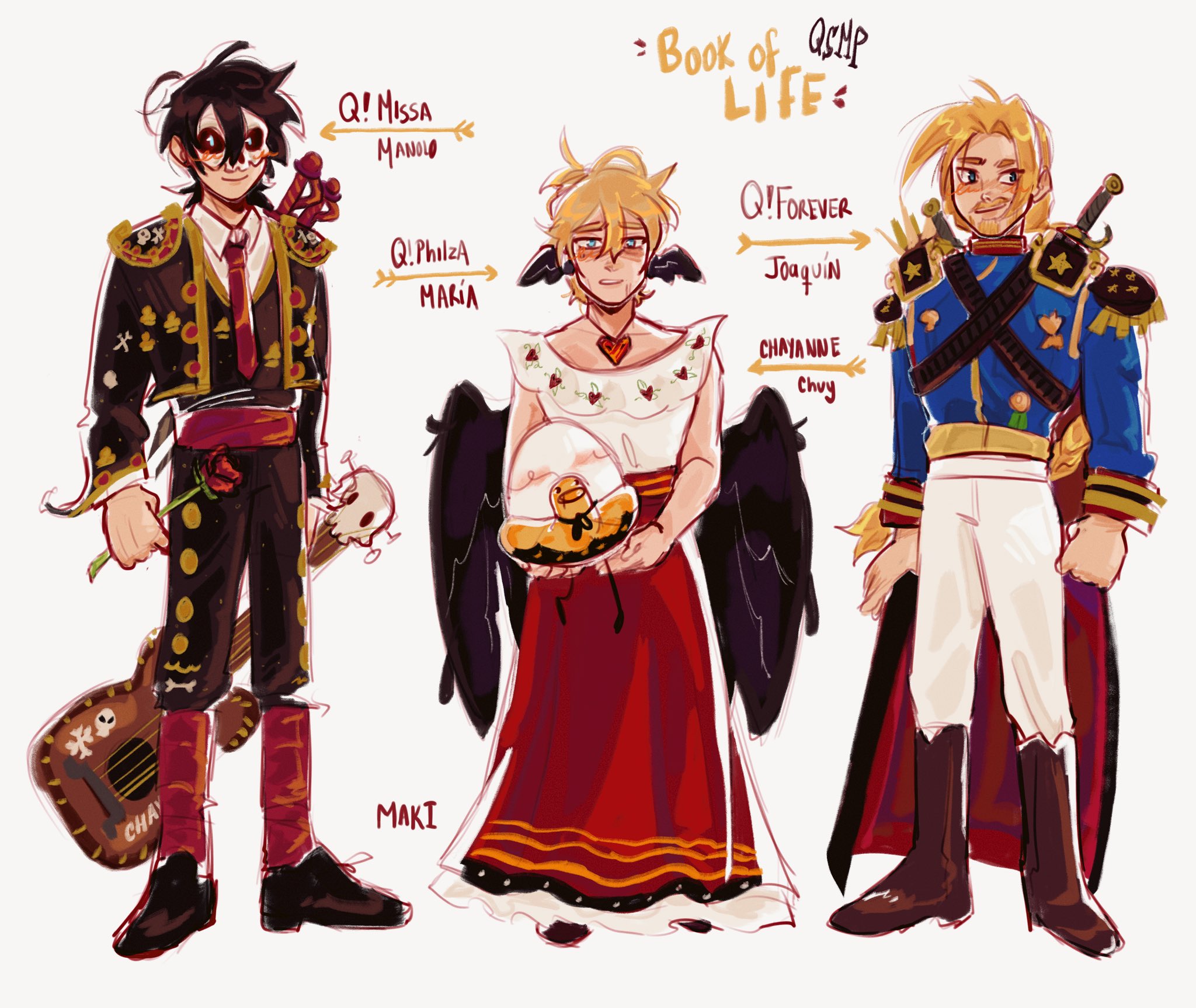 The Book Of Life Maria Fan Art