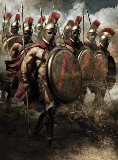 7 Spartan traits that will turn you into a warrior: - Thread from ...