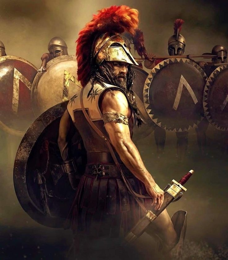 7 Spartan traits that will turn you into a warrior: - Thread from ...