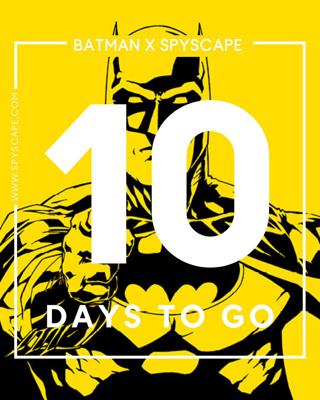 SPYSCAPE on Twitter: "Only 10 days left to experience Batman x SPYSCAPE in NYC! Hurry, time is ...