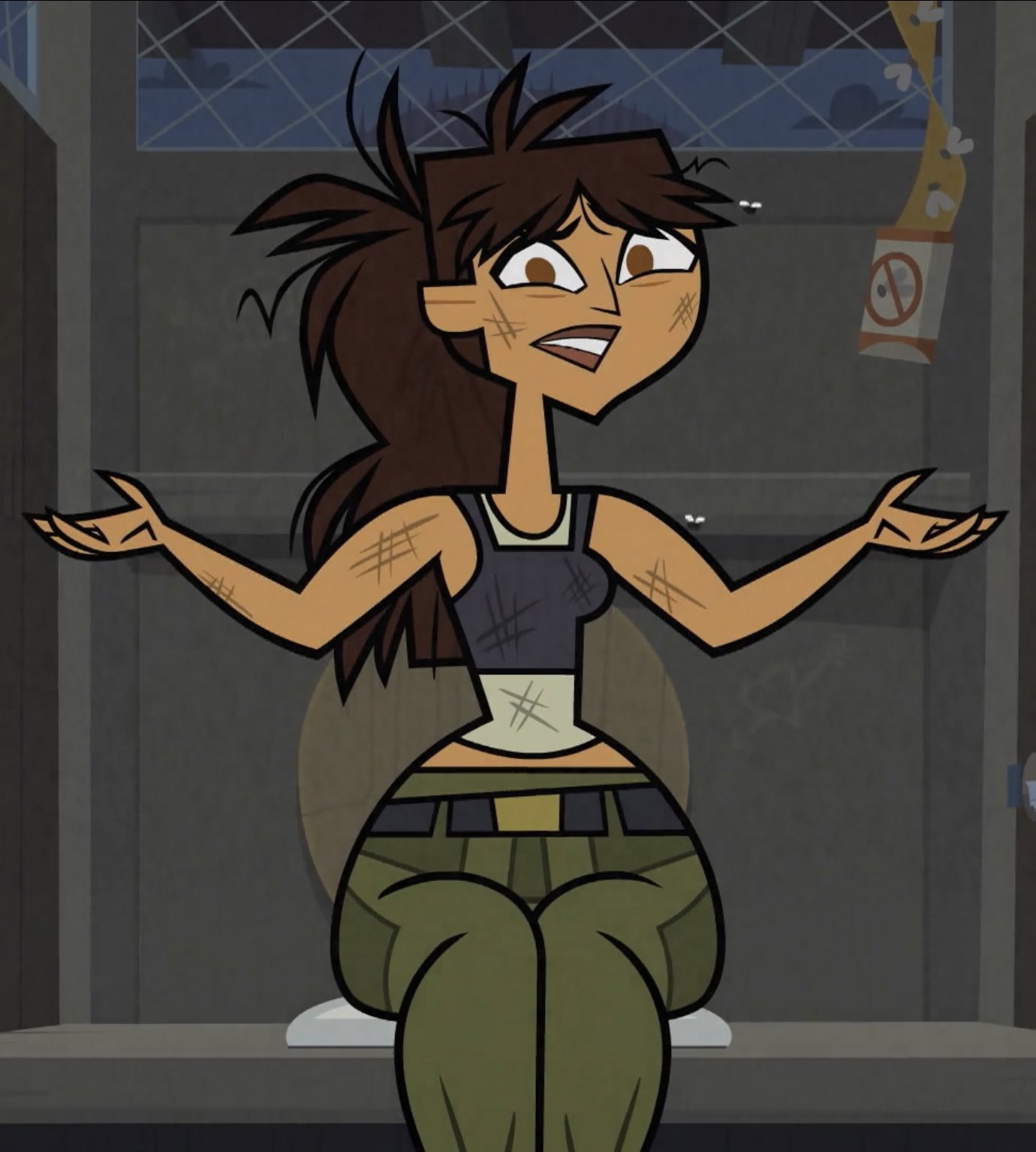 Total Drama Sky Hot