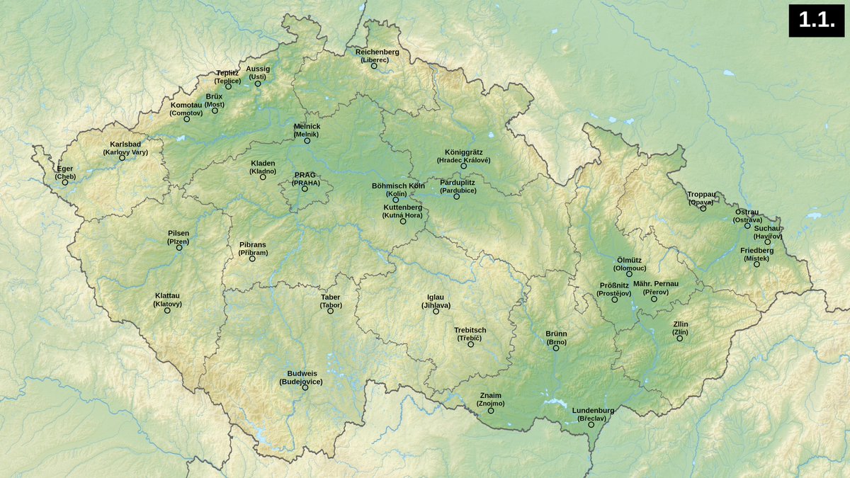 (1/4 )Today I'd like to share a couple of general #geography maps of # ...