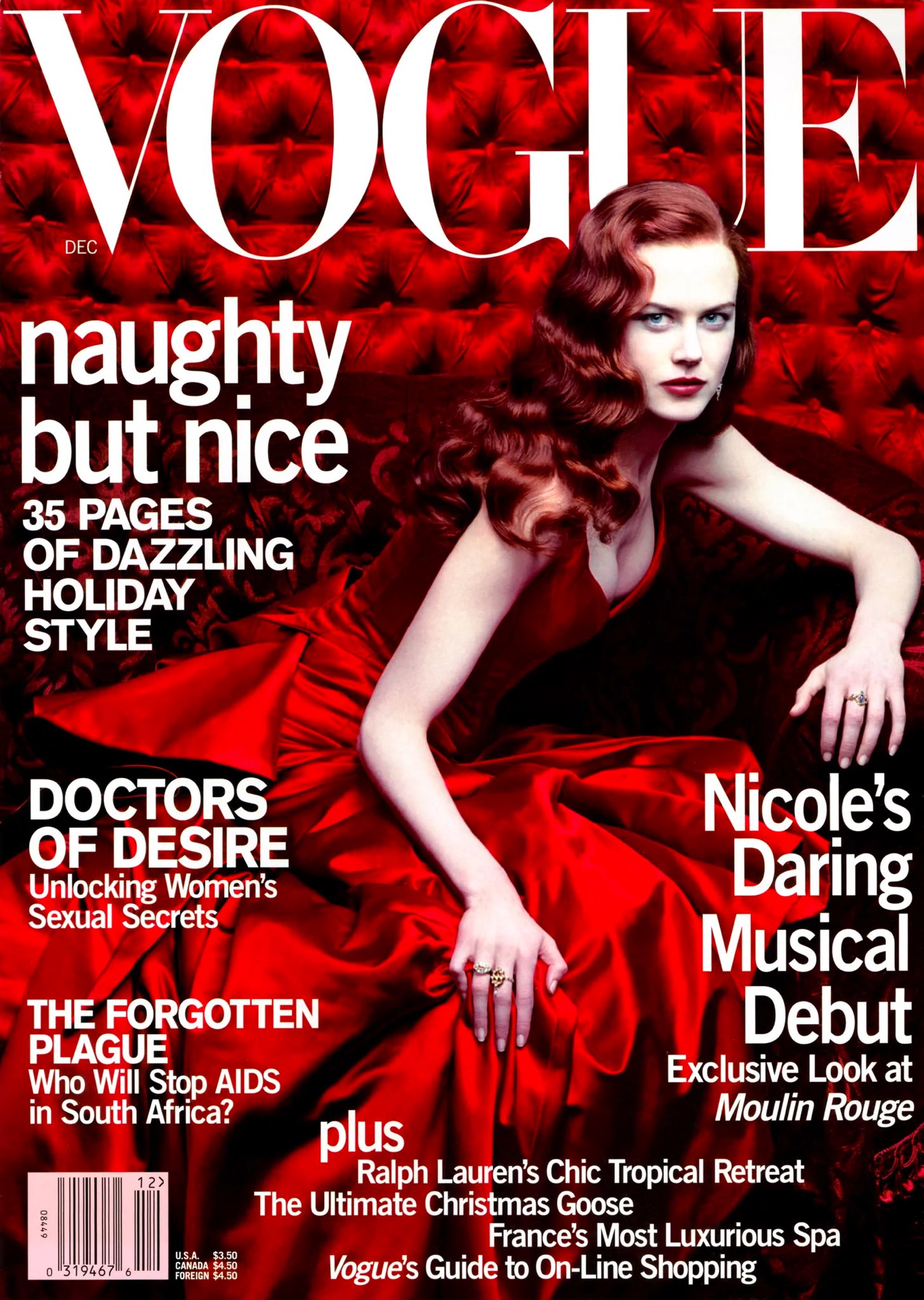 Michelle Williams Vogue