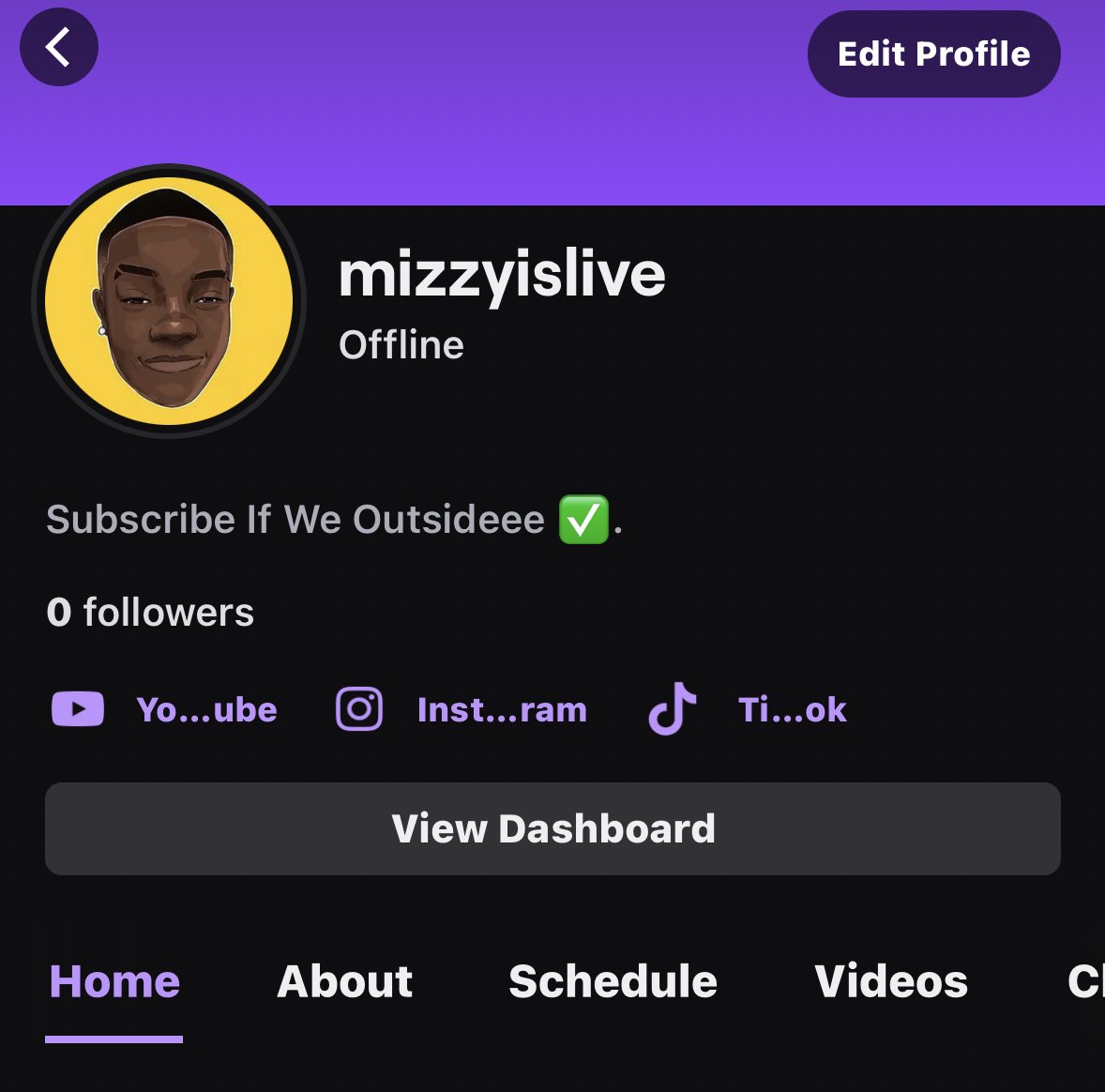 mizzy on Twitter: "Gonna start streaming on Twitch lads, Gaming and IRL so make sure you tune in ...