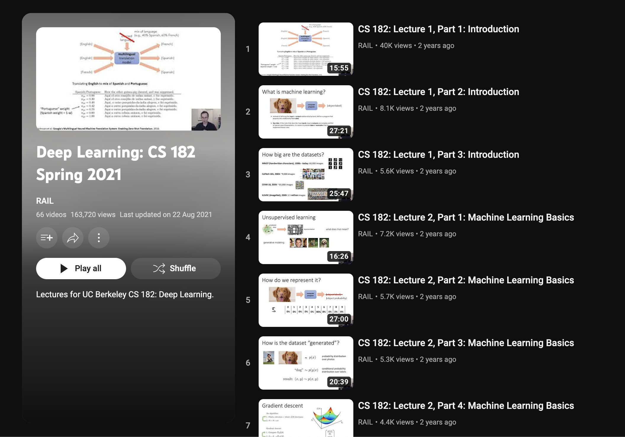 Python Space On Twitter Learn Deep Learning For Free From Uc Berkeley 0701