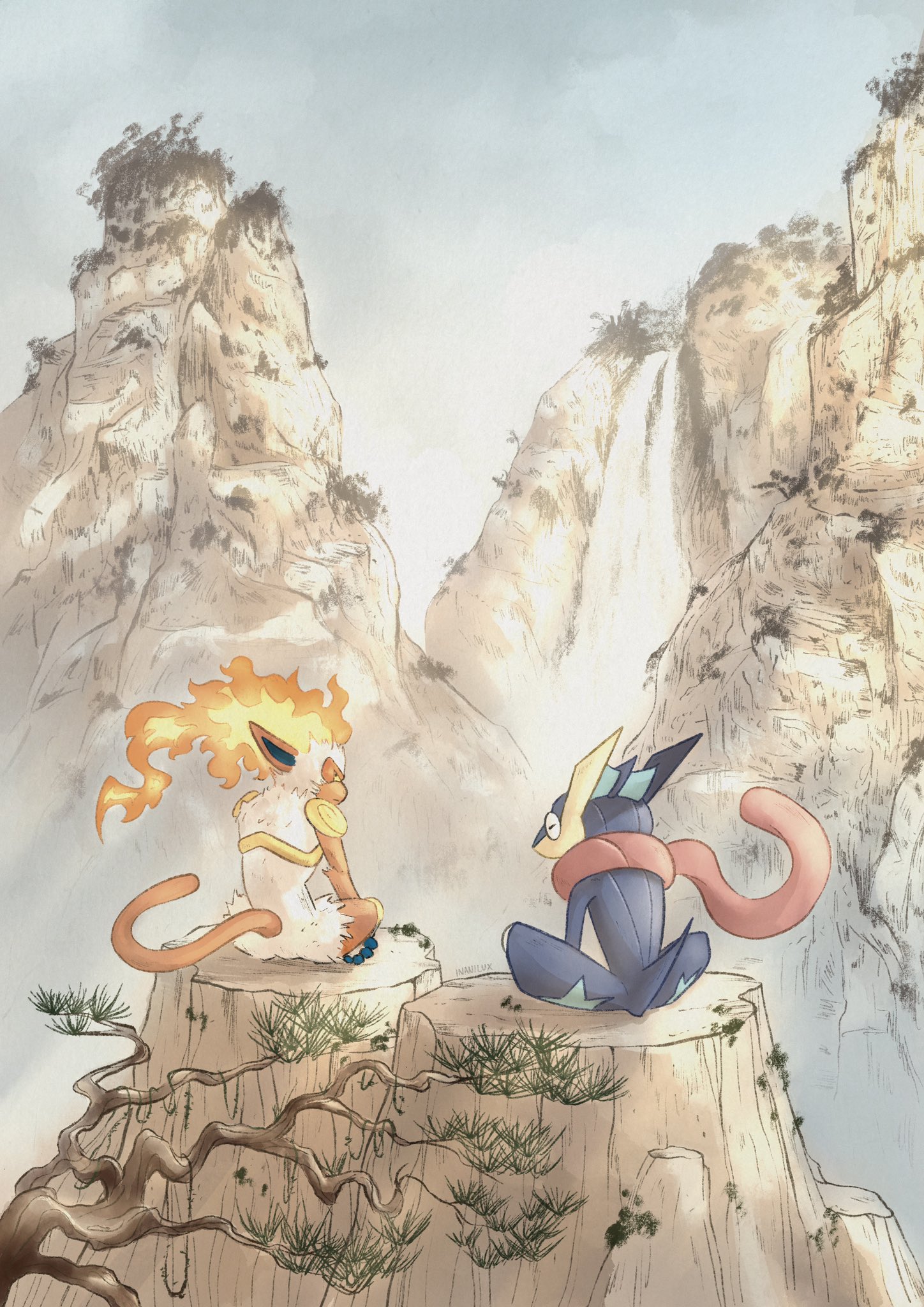 Pokemon Lucario Vs Infernape
