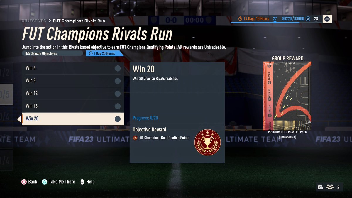 Waldy - Fifa on Twitter: "Thanks EA for releasing such an insane objective! I cant wait to play ...